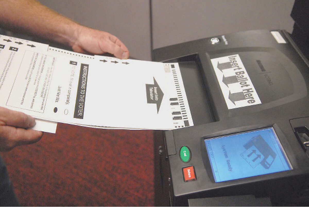 Villagers go to the polls