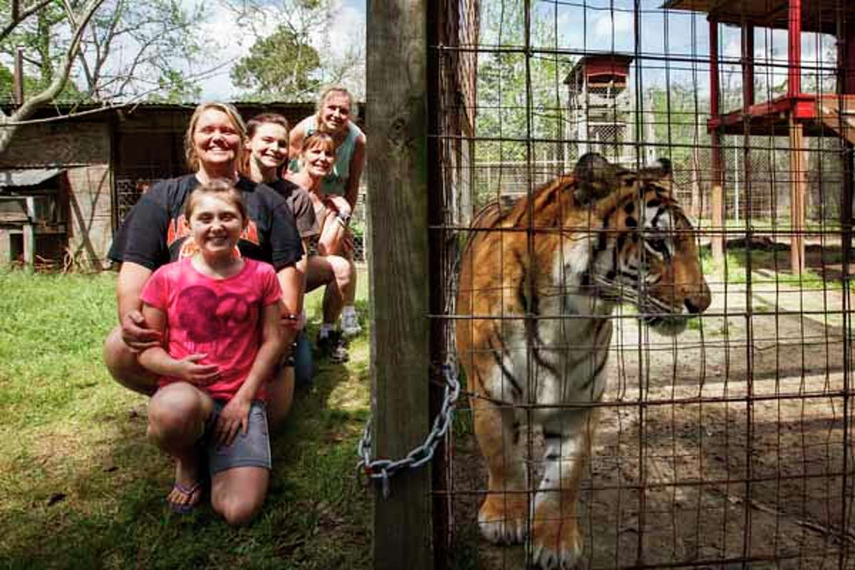 Dangerous exotic animals make home in Texas