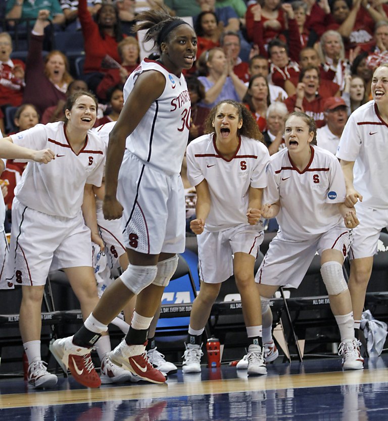 Stanford women handle West Virginia 72-55