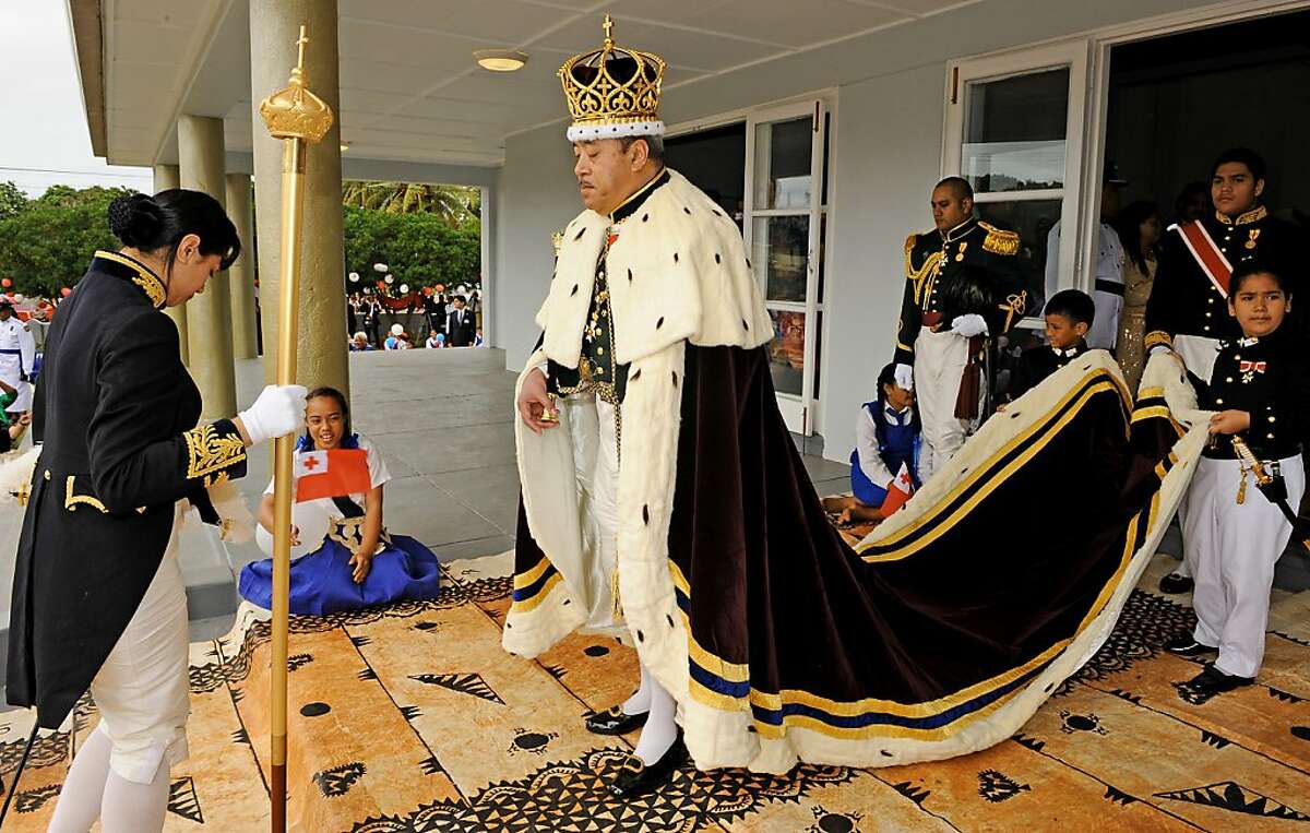 Tonga's King George Tupou V dead at 63