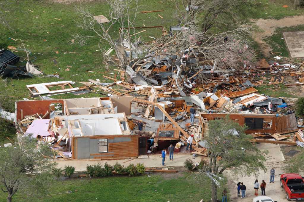 People trapped, homes damaged as storms hit area