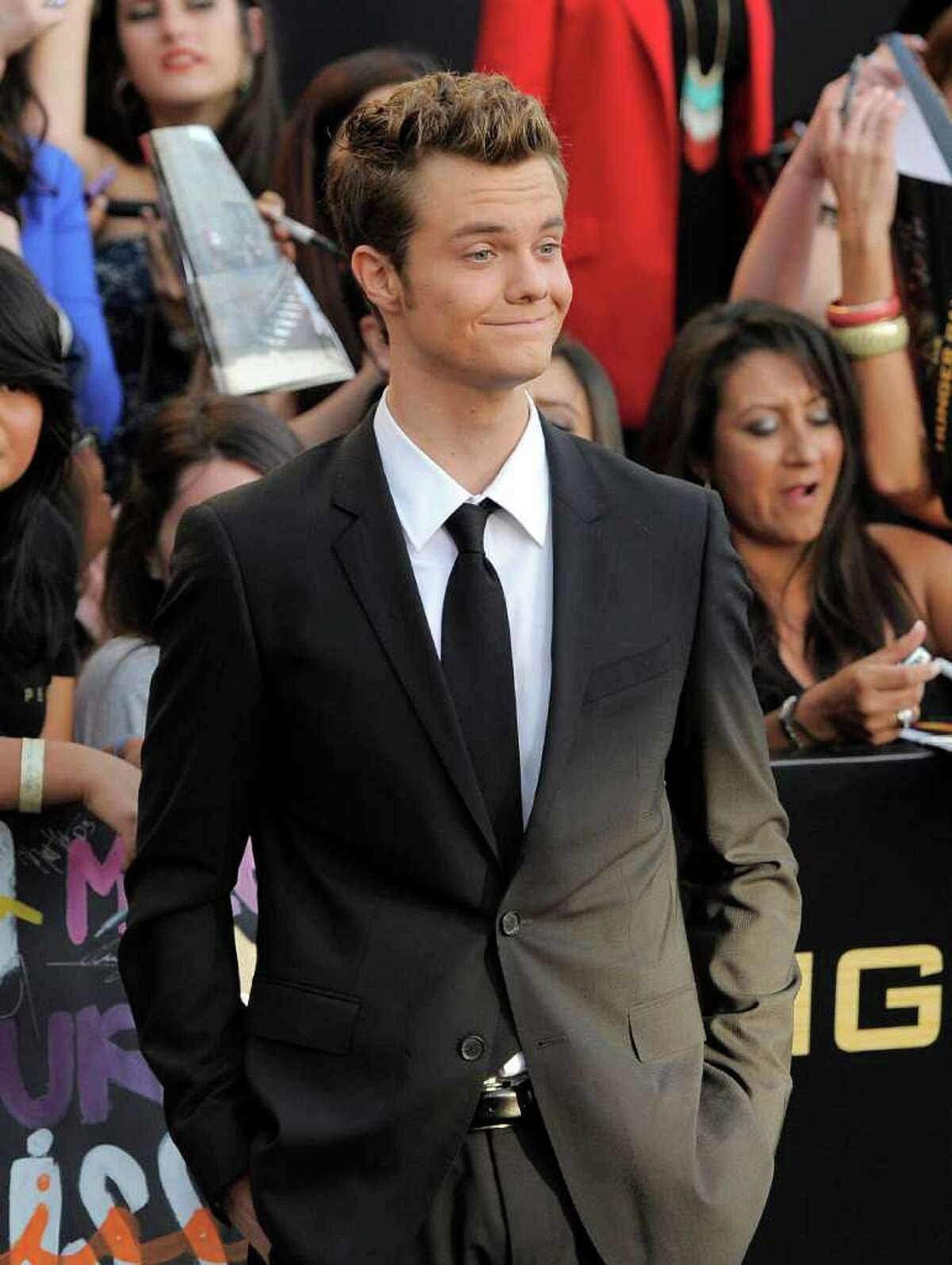 Who's competing in "The Hunger Games"