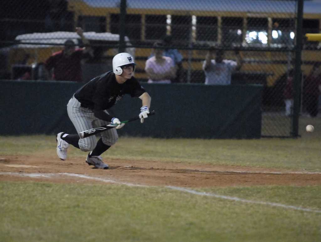 Baseball: New coach leads Wolves