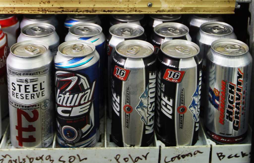 City looks at banning high-octane booze in more areas