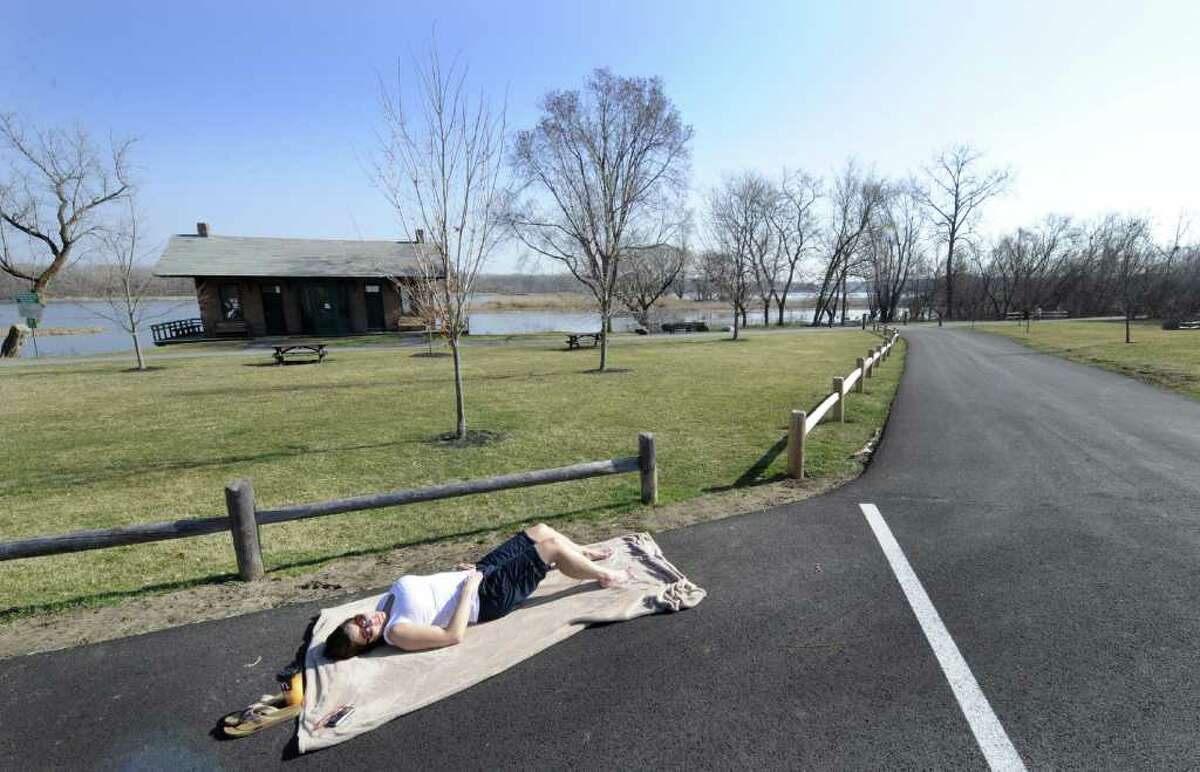 Capital Region embraces spring warmth