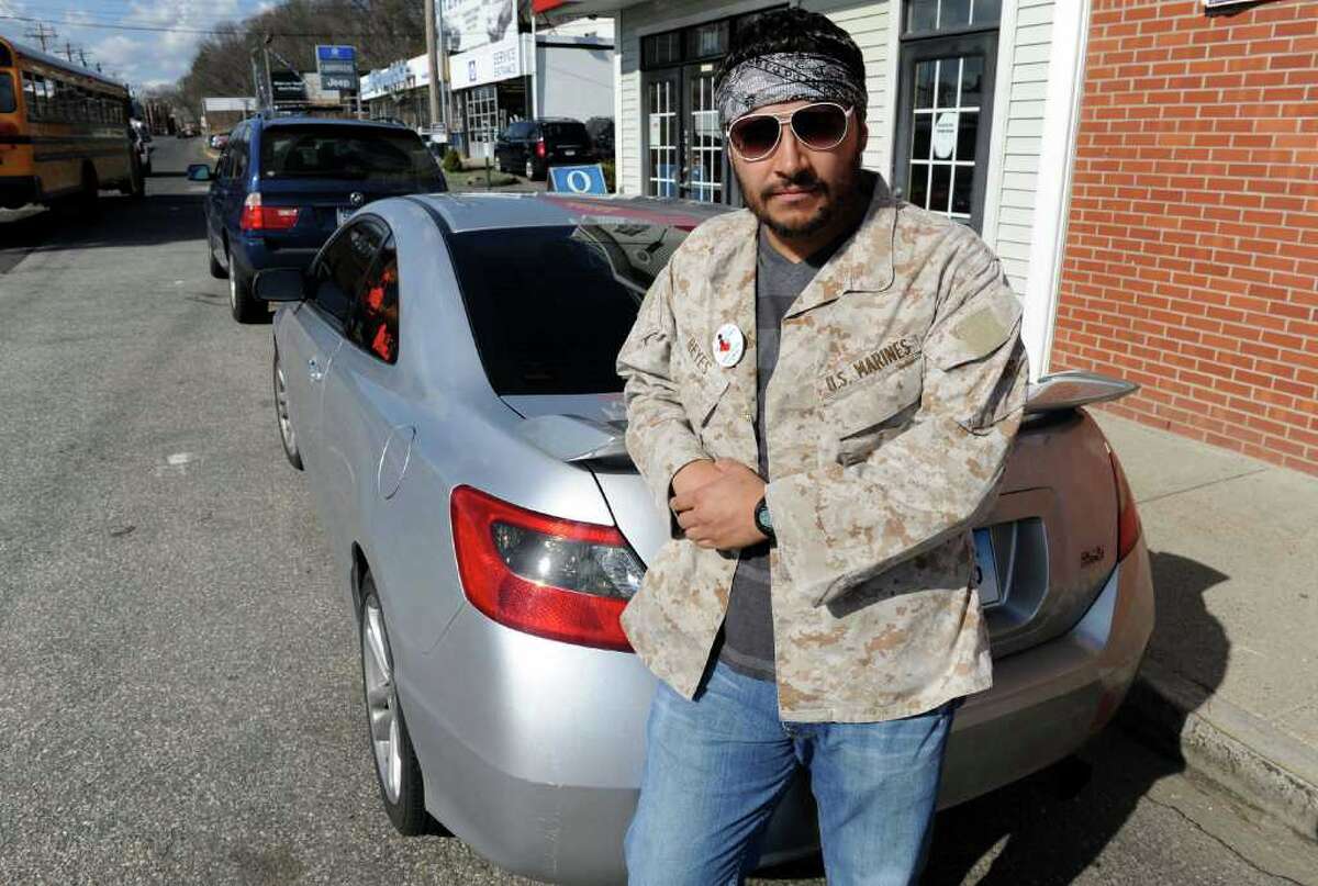 Former Marine claims Ansonia police beat him