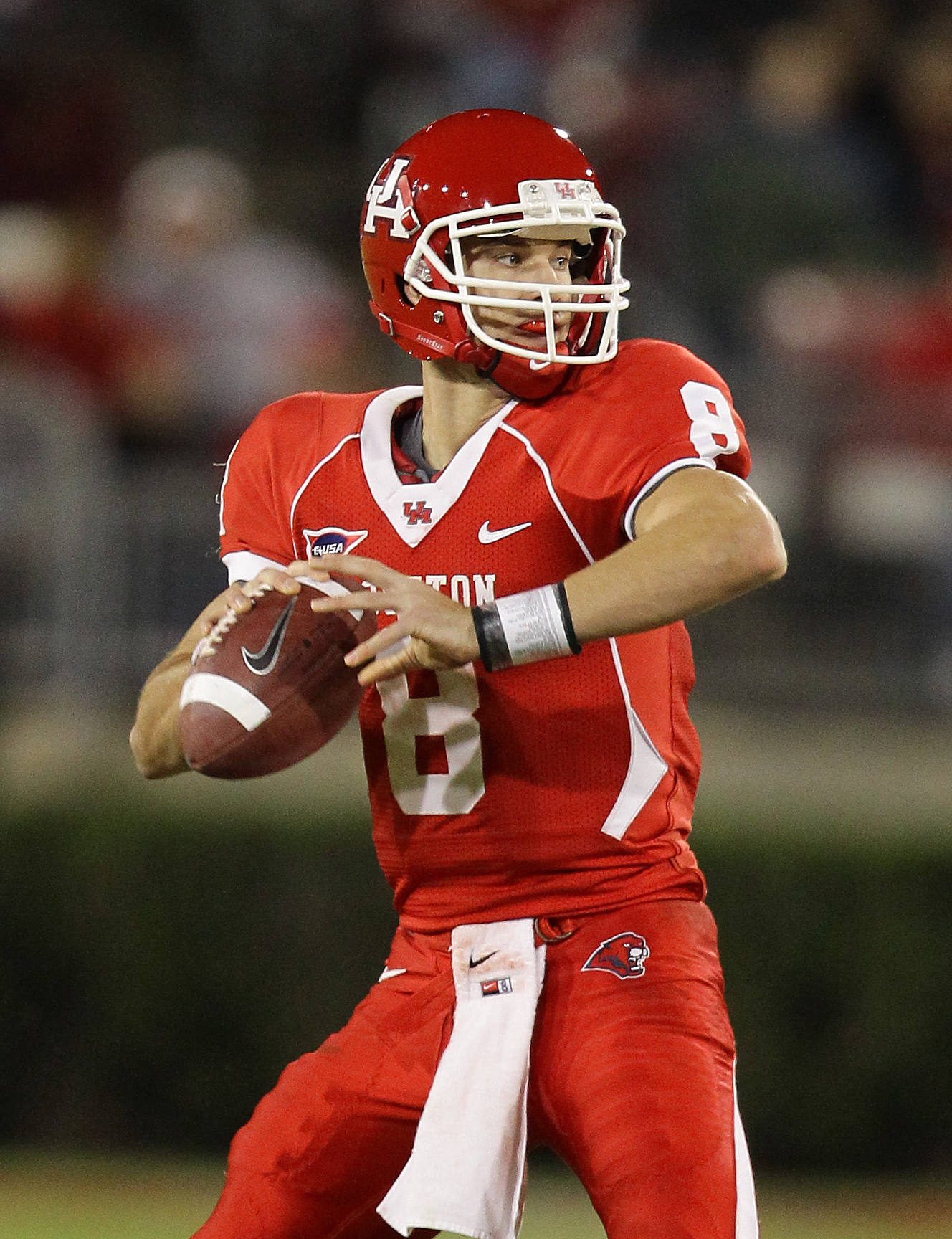 UH QB Piland ready to put valuable experience to use