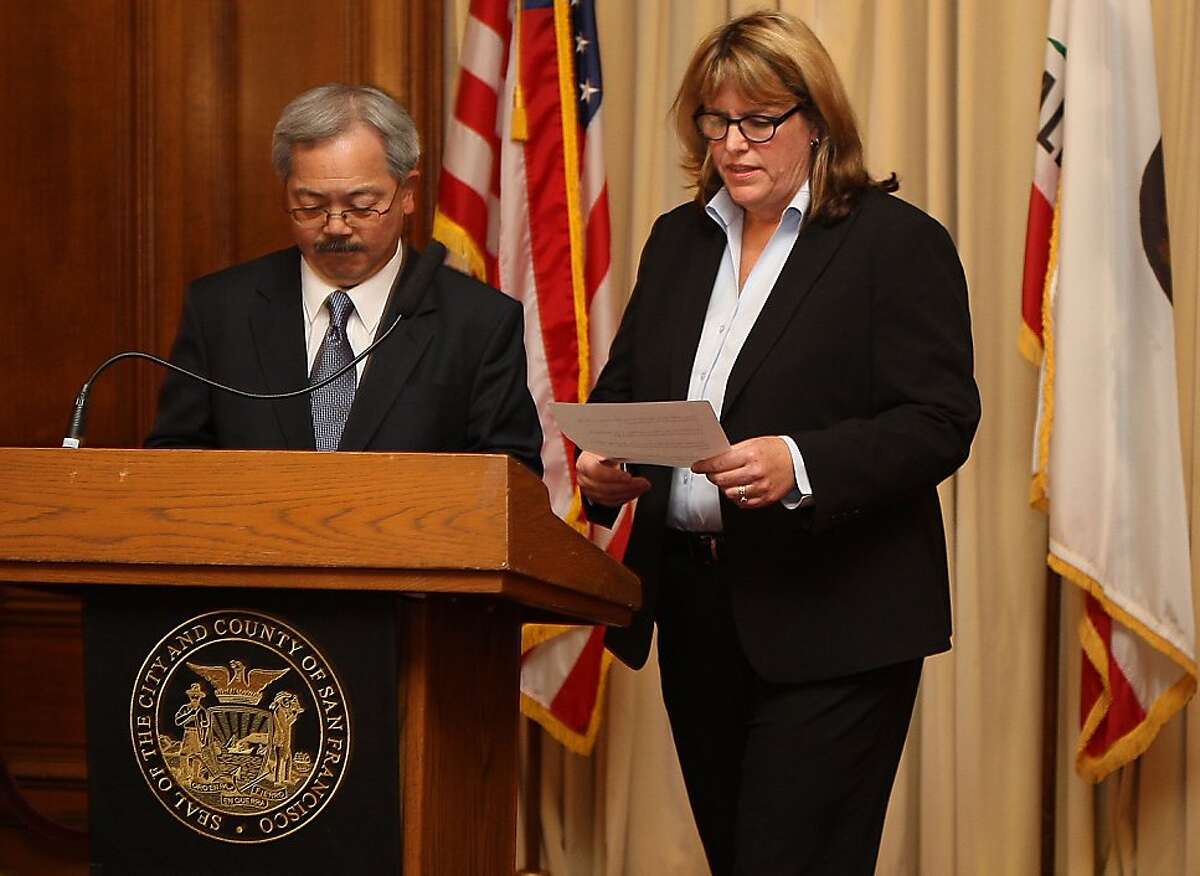 Vicki Hennessy to be 1st woman to serve as S.F. sheriff