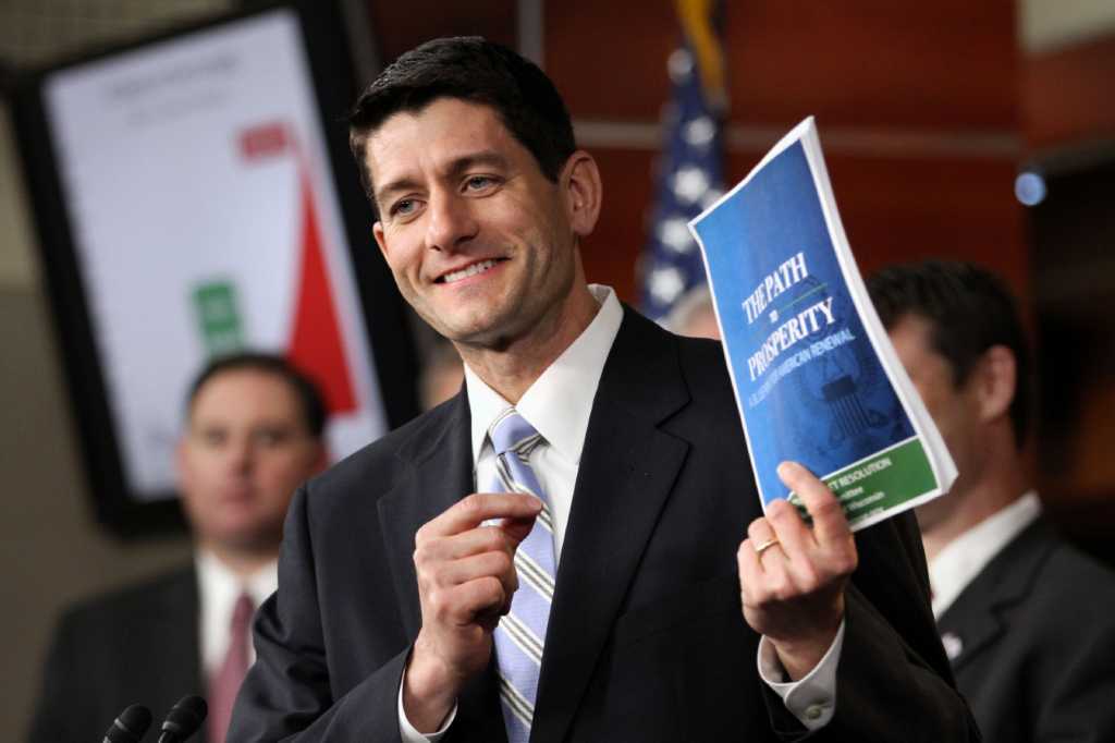 House GOP budget cuts benefits, taxes