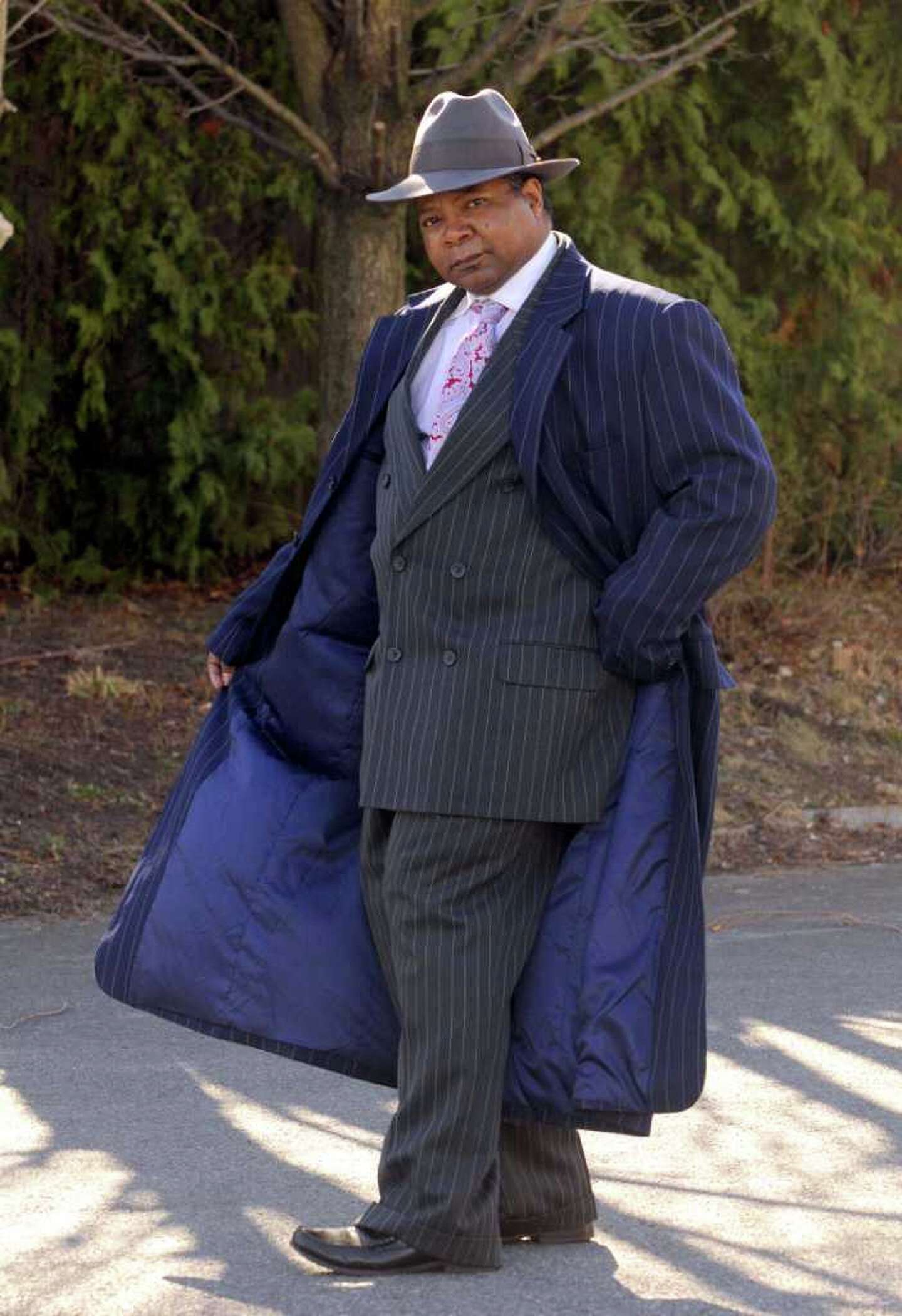 Bargain threads suit 'Soul Man' fine