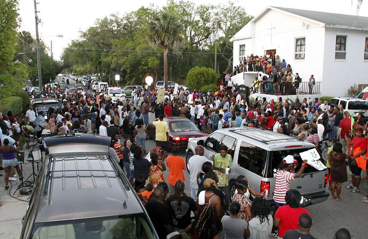 Trayvon Martin told girlfriend of being followed