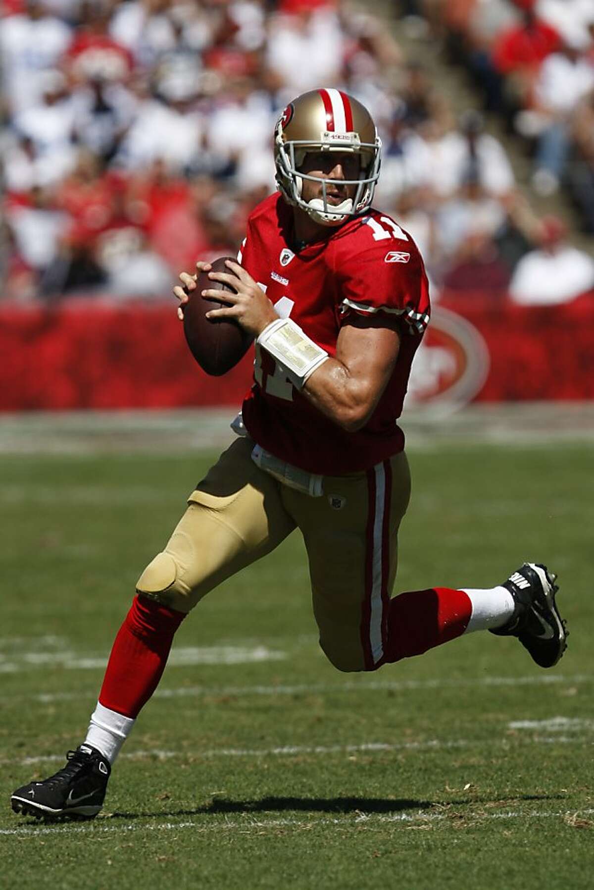 Alex Smith, 49ers agree to 3 years, 24 million