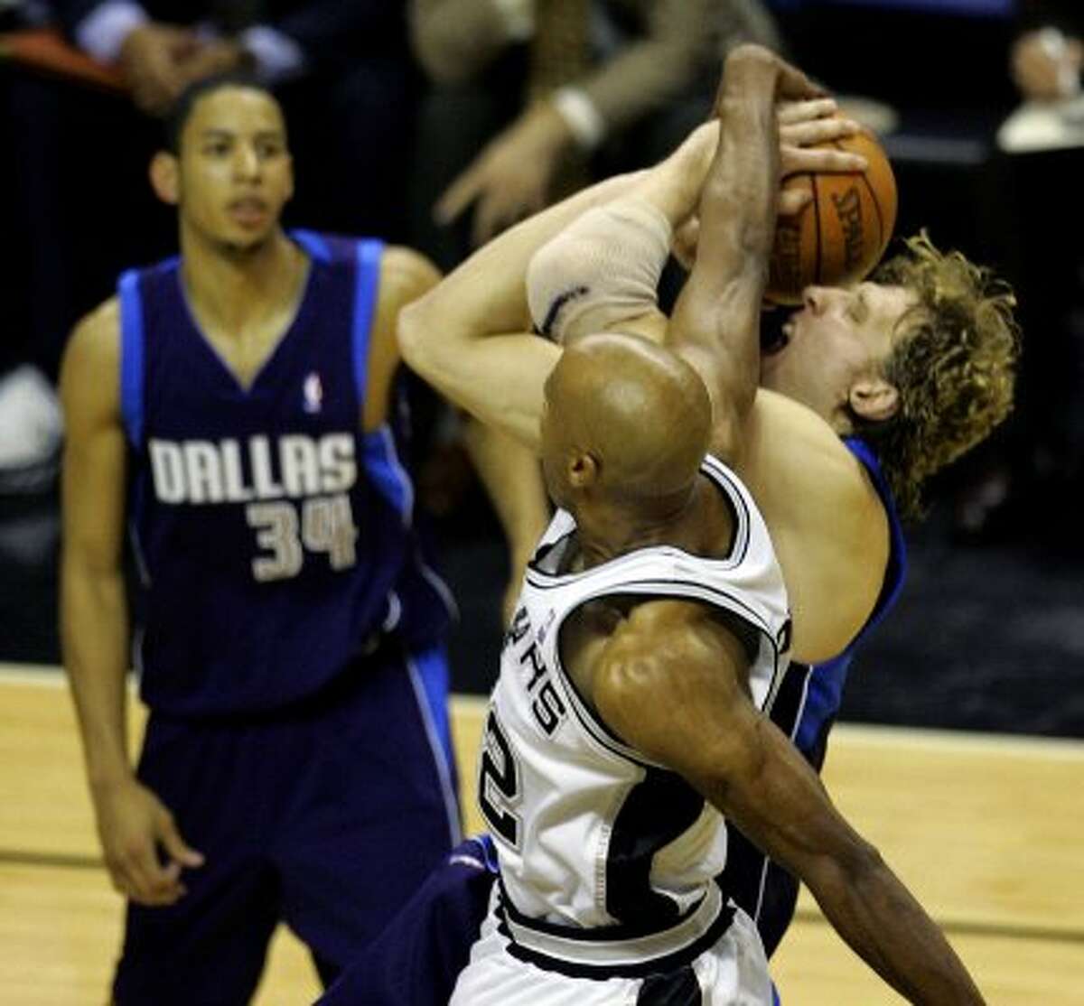 Q&A with former Spurs great Bruce Bowen