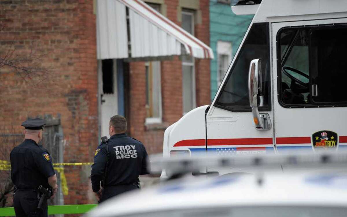 Probe continues in fatal Troy shooting