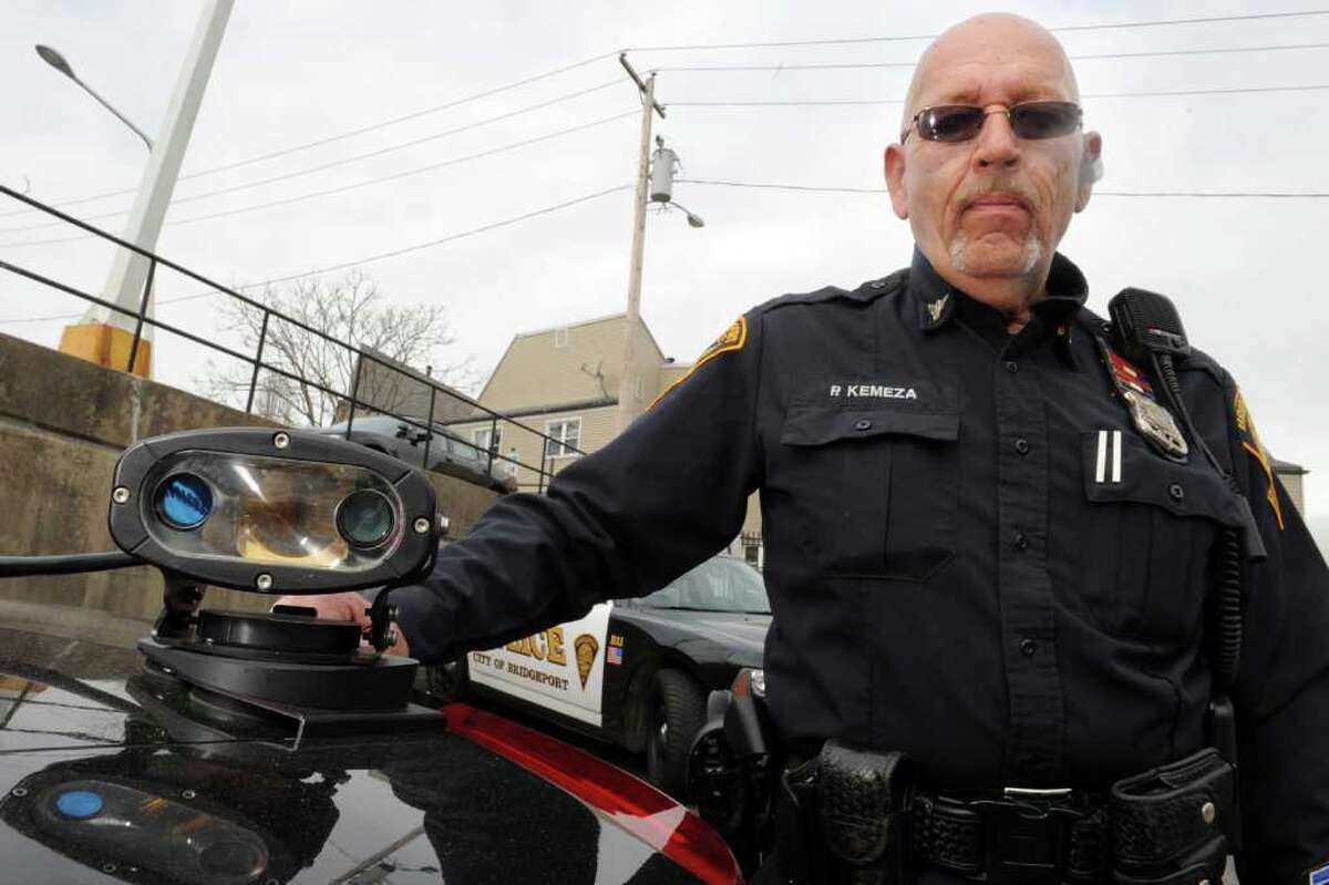 Police tout use of license plate scanners