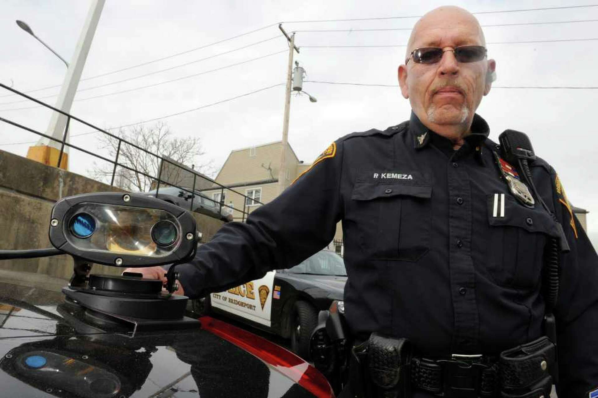 Police tout use of license plate scanners