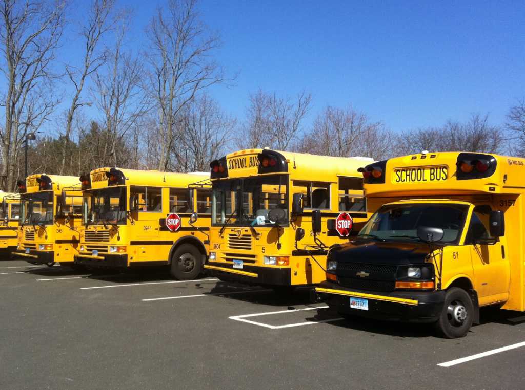 'Green' bus to join fleet of yellow Westport school buses