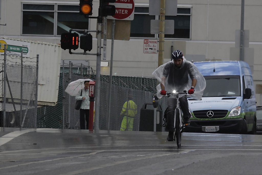 Biking in the rain: How to get out in wet weather