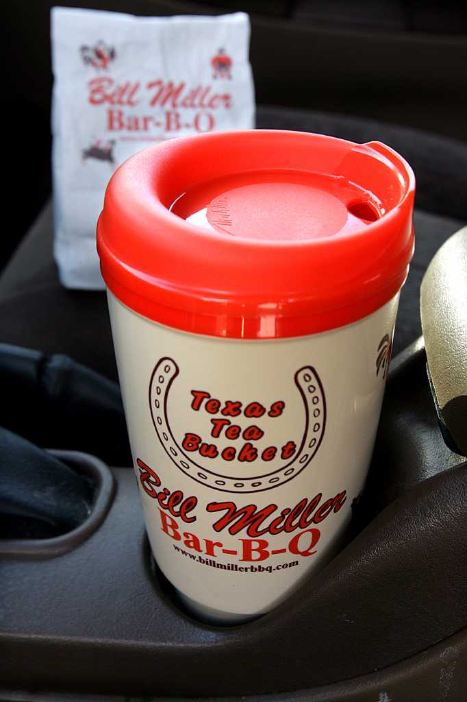 Free tea refill this weekend at Bill Miller Bar-B-Q