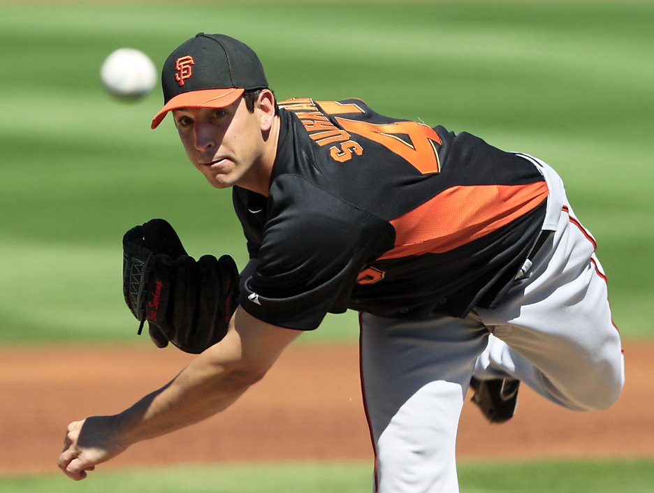 Giants' Brian Wilson gets day off to rest arm