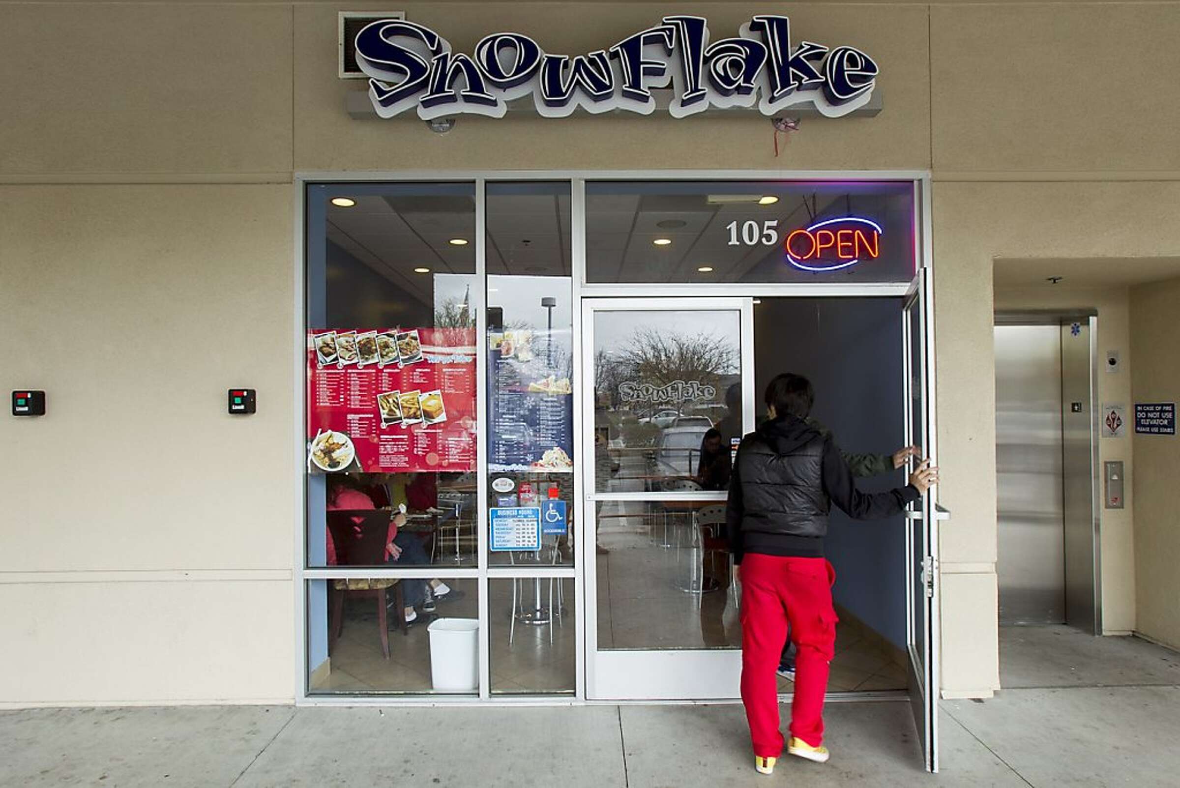 Taiwanese dessert snow ice hits the Bay Area