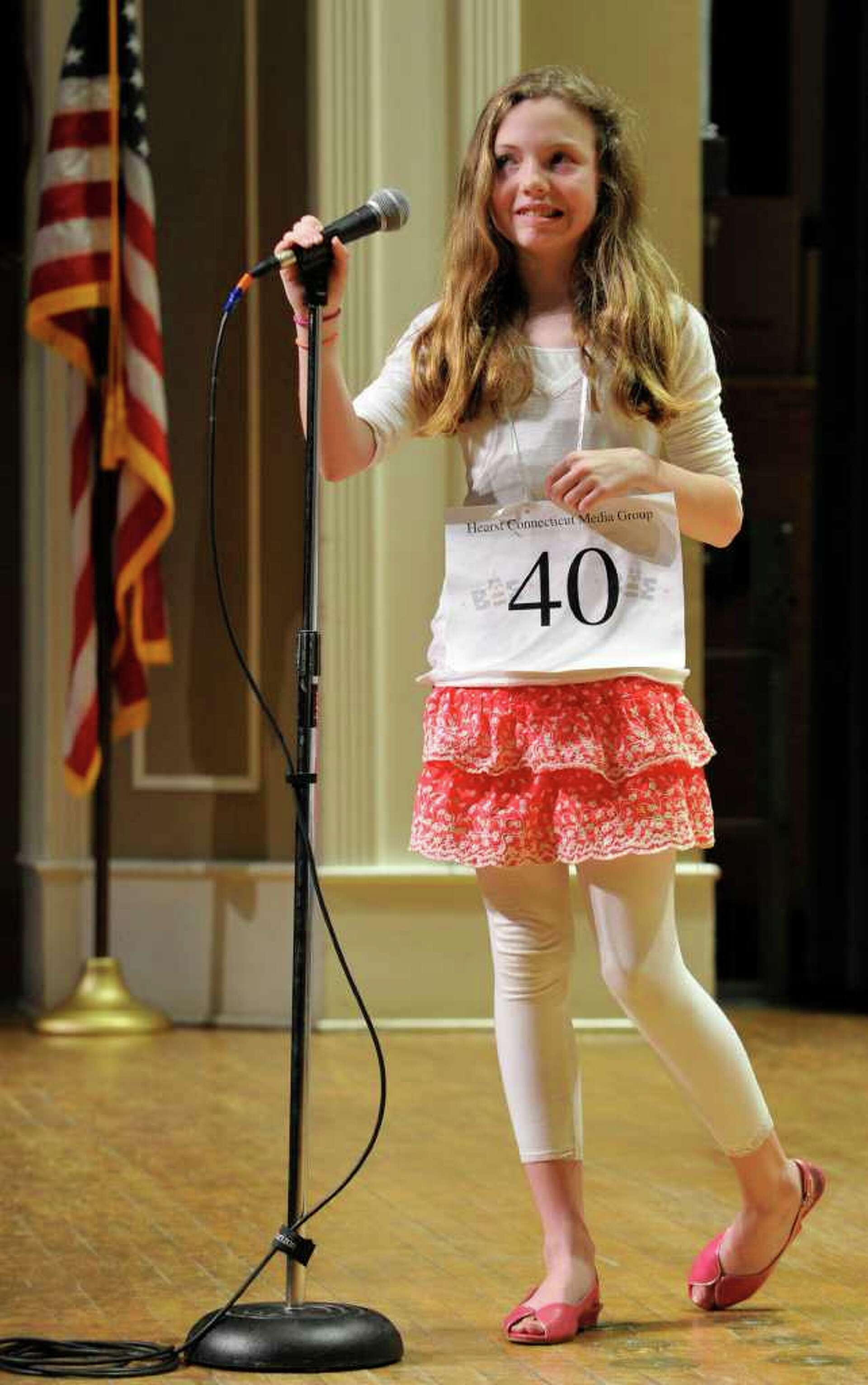 Danbury boy spells it like it is