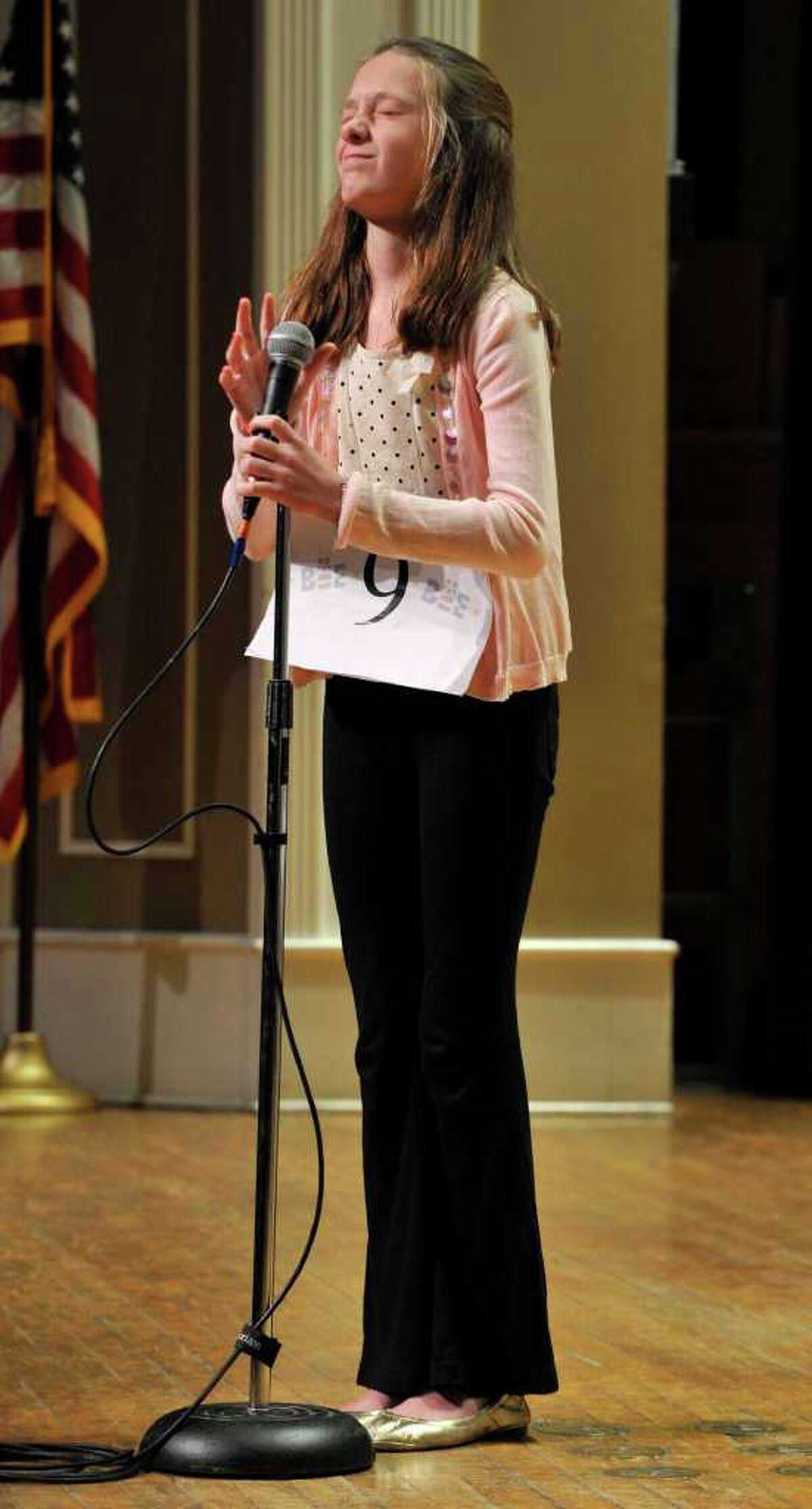 Danbury boy spells it like it is