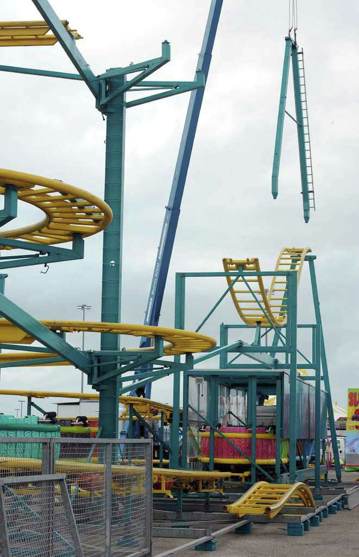 Opening night at the fair