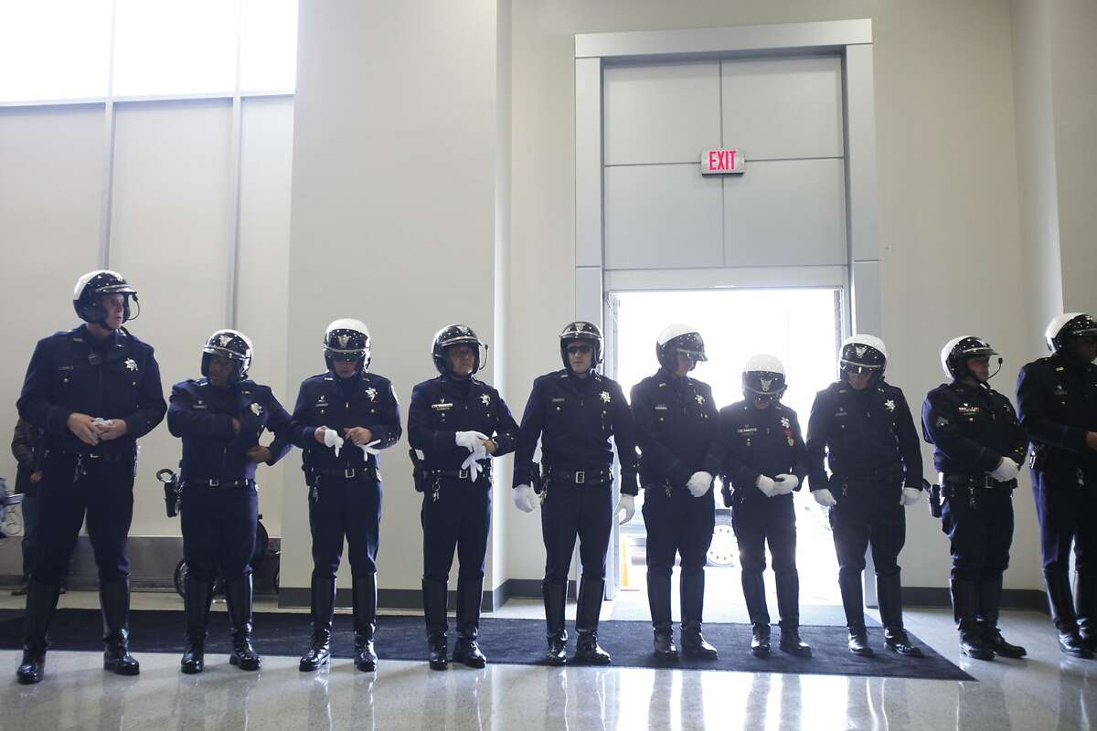 Officers' sacrifice honored