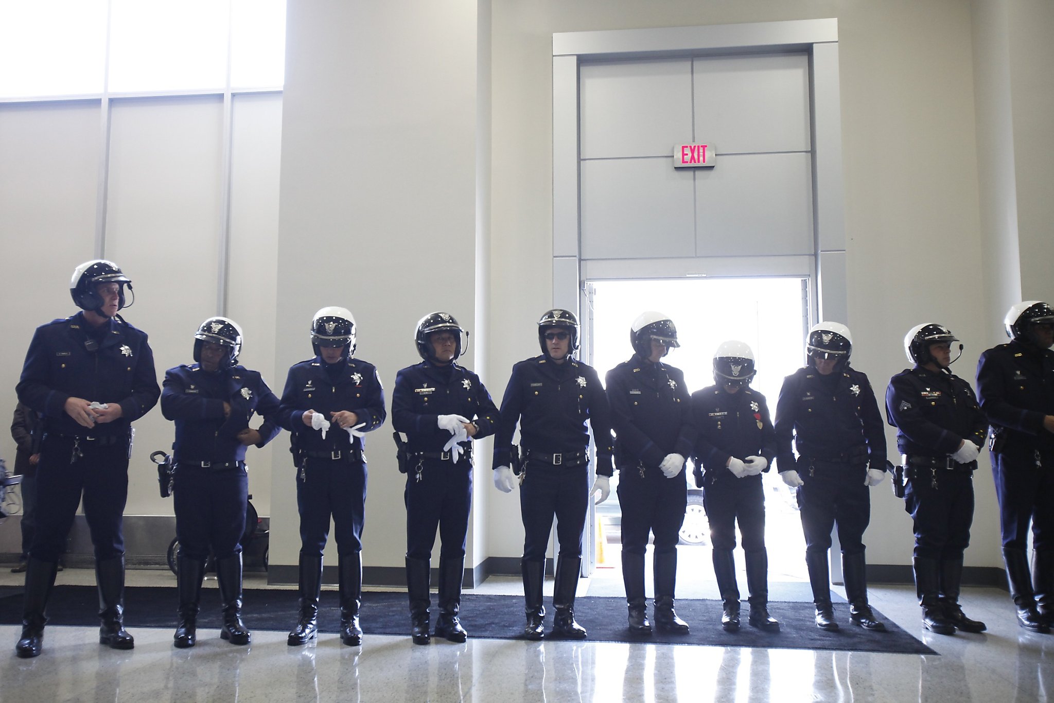 Officers Sacrifice Honored