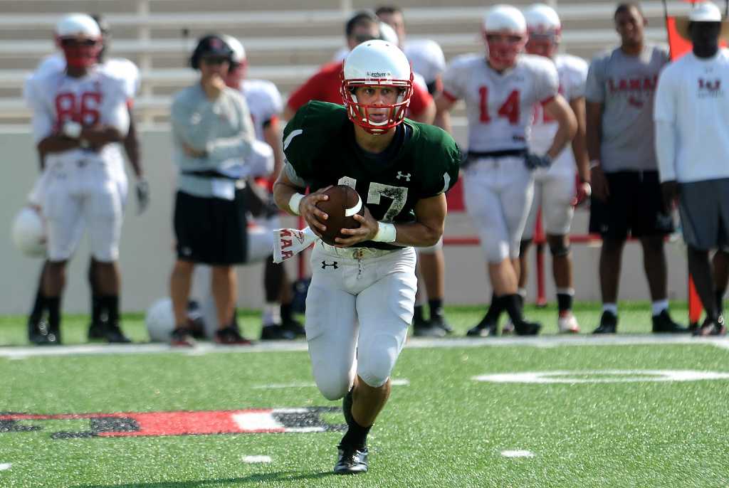 Lamar QB decision to stop playing 'an ongoing battle'