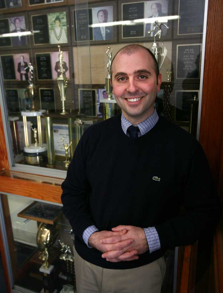 High school athletic directors have rare, interesting roles