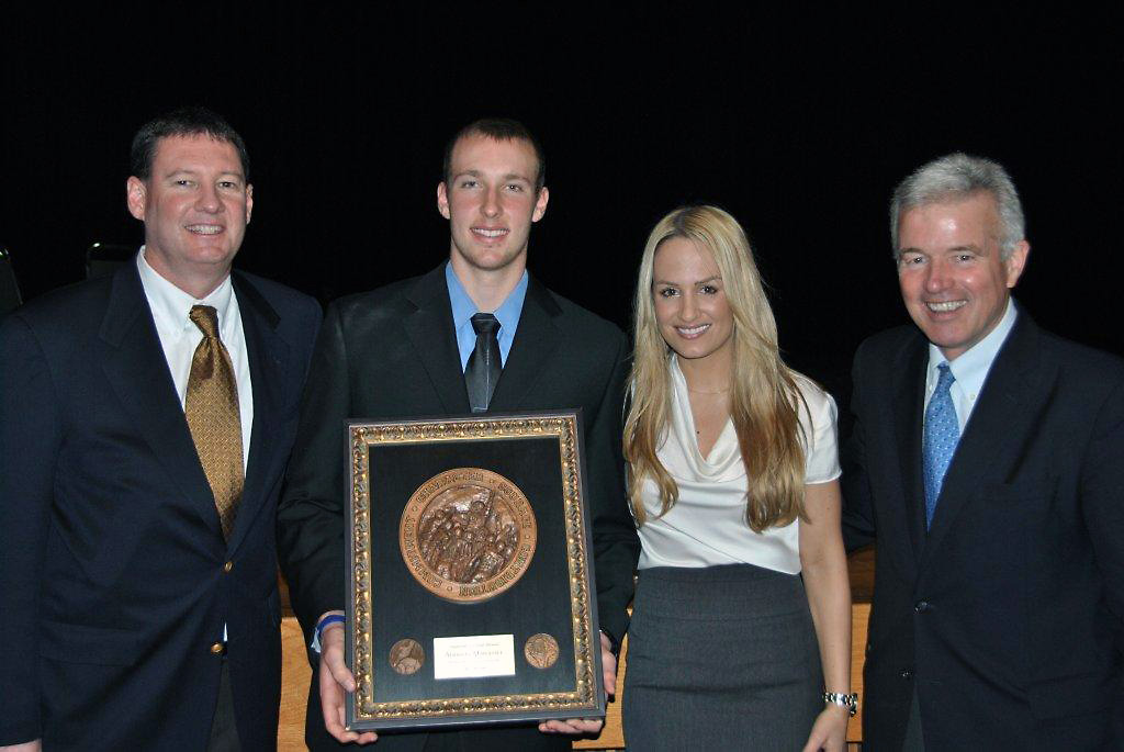 Foster's Marshall honored as nation's most inspirational