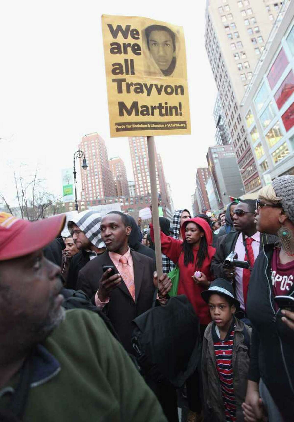Million Hoodie March