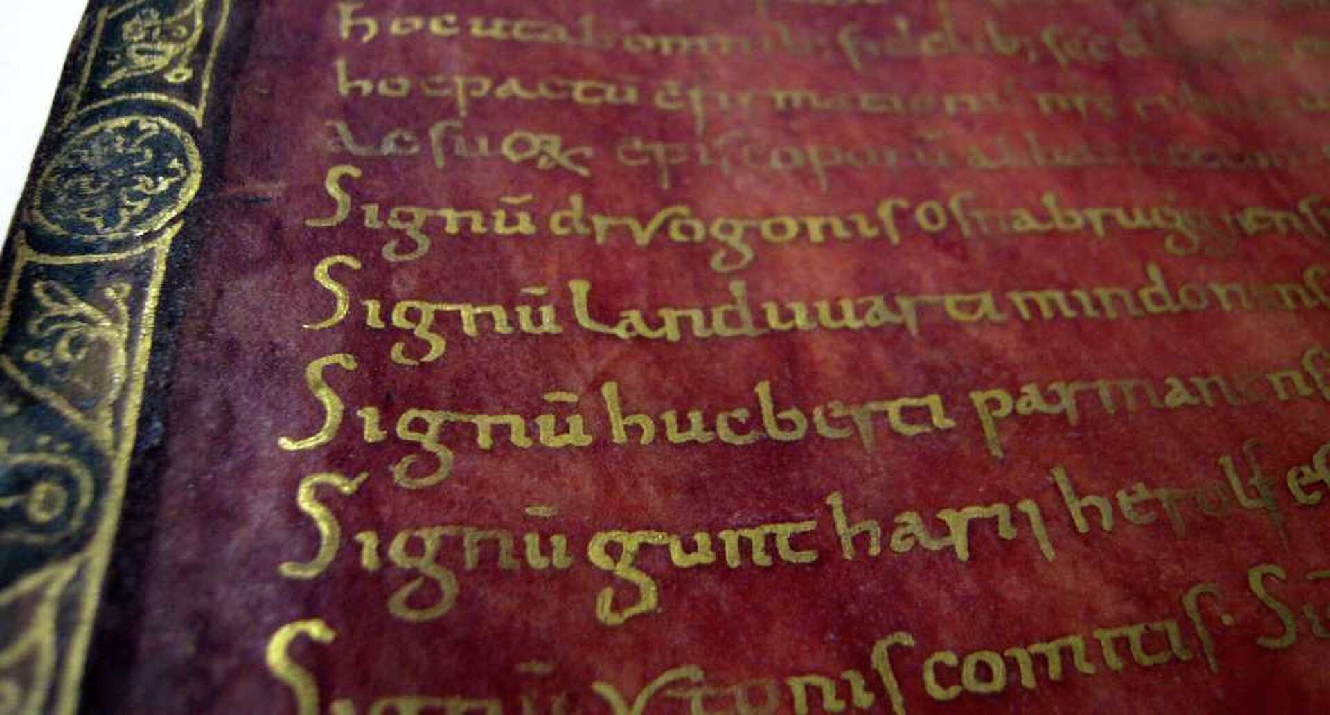 Vatican Secret Archives on display in Italy and online
