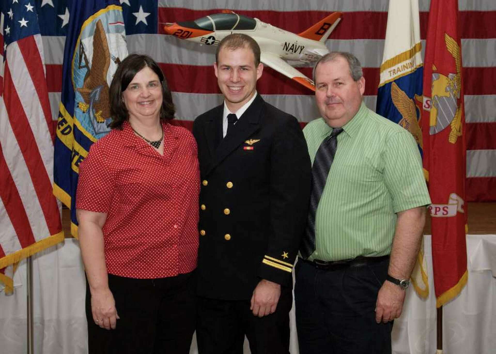 Ceremony to honor pilot