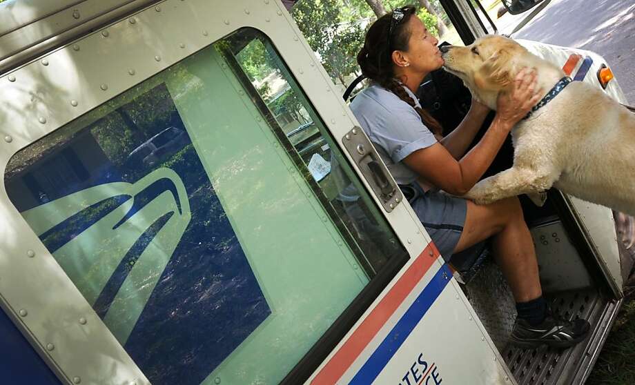 California city tops list of dog attacks on mail carriers - SFGate