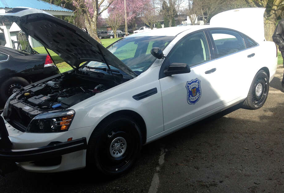 Seattle cops will pick new cruiser from six-car lineup - seattlepi.com
