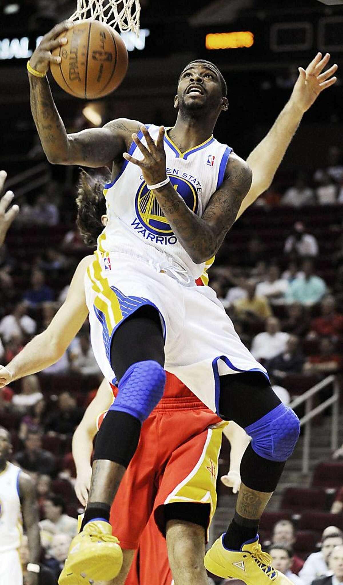 Warriors dominated inside in big loss to Houston