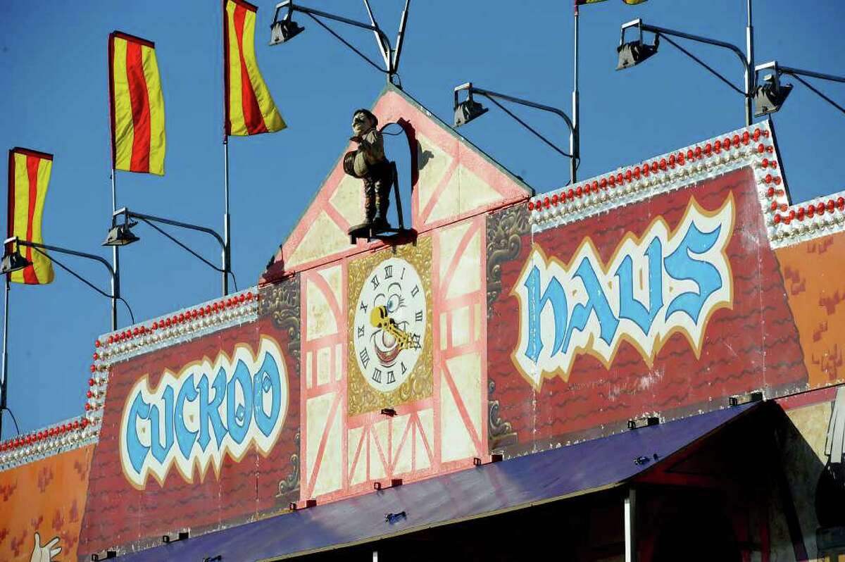 Opening night at the fair