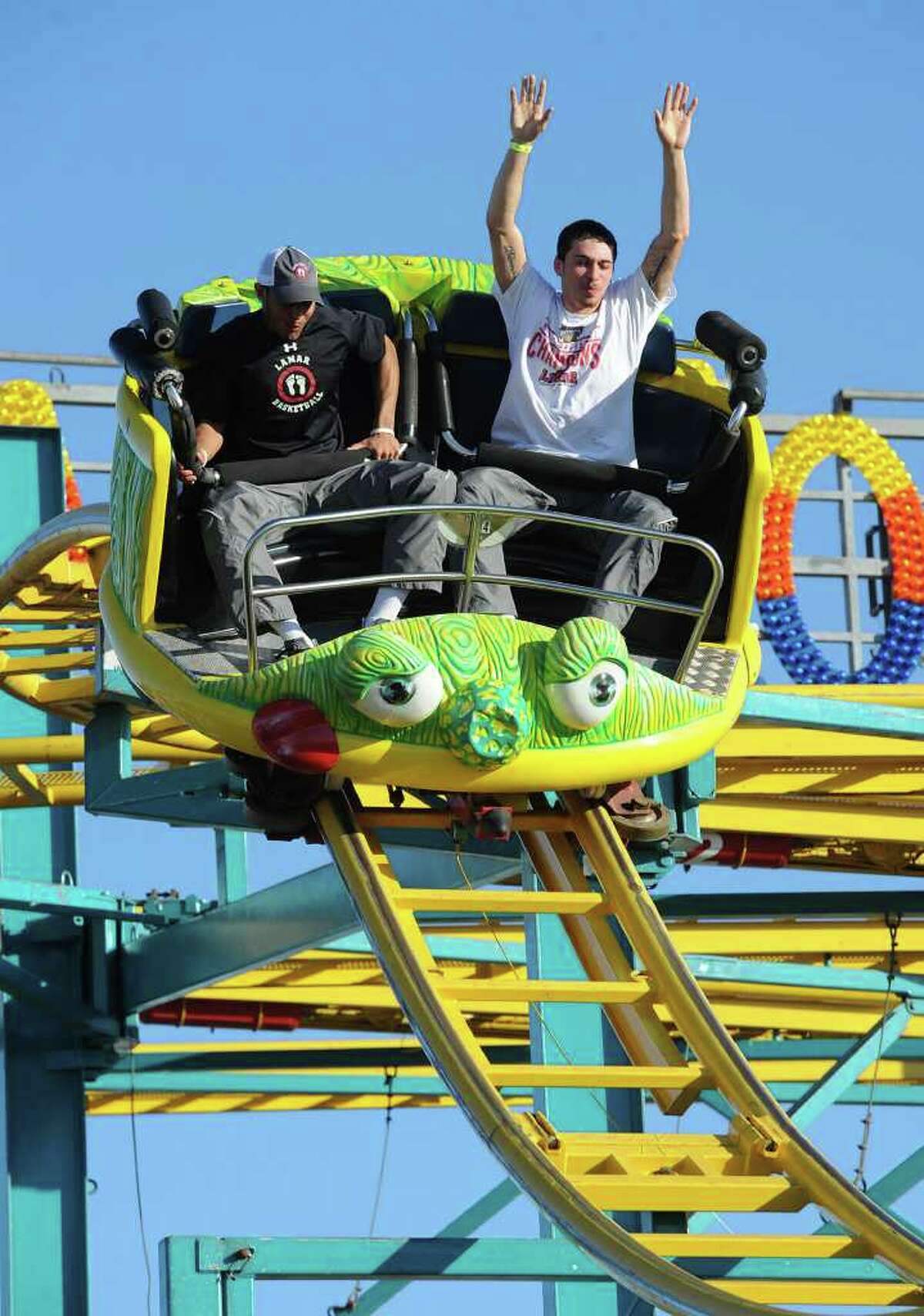 Opening night at the fair