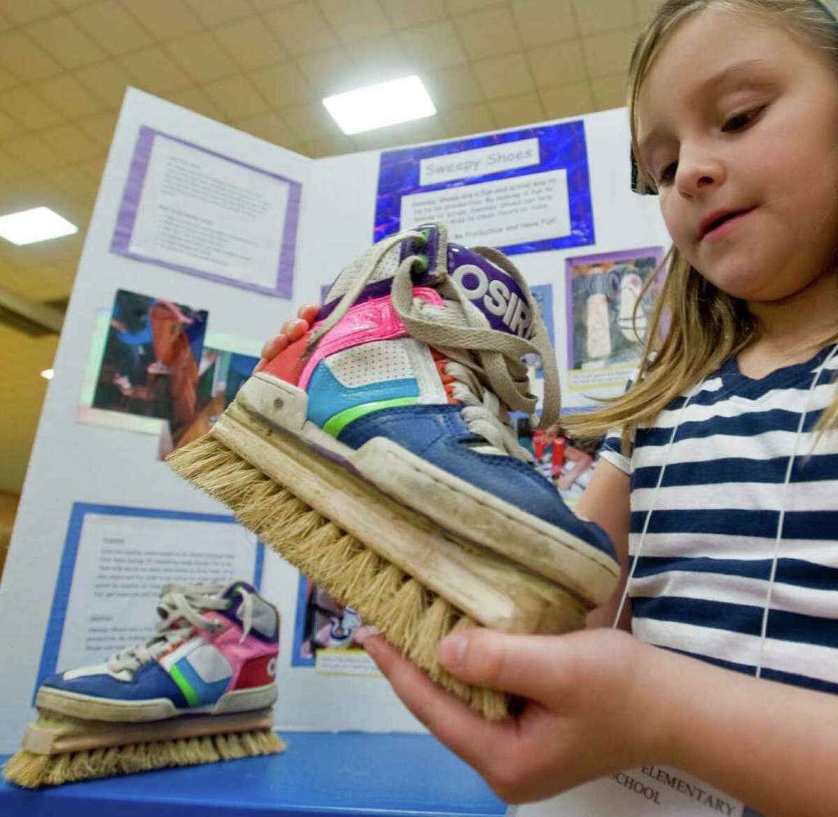 Inventions show cleverness, insight