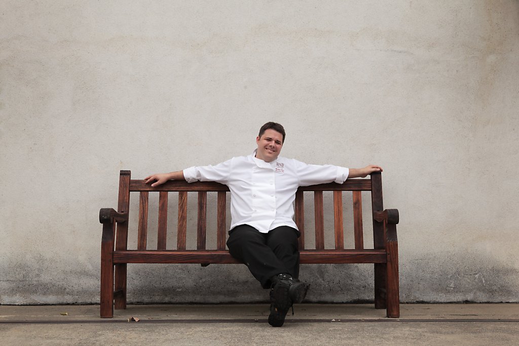 NY chef Matt Greco goes country at Wente Vineyards