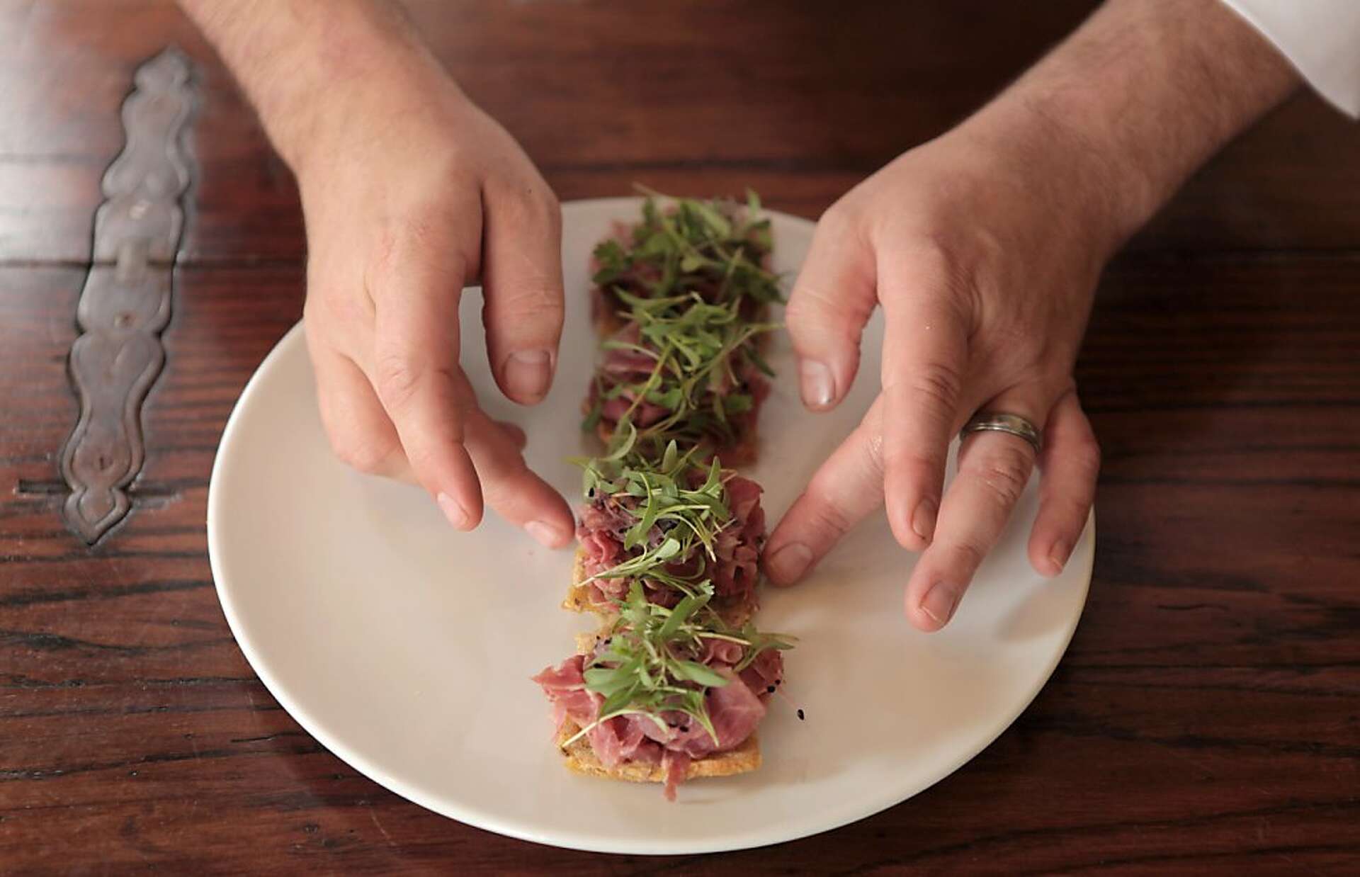 NY chef Matt Greco goes country at Wente Vineyards