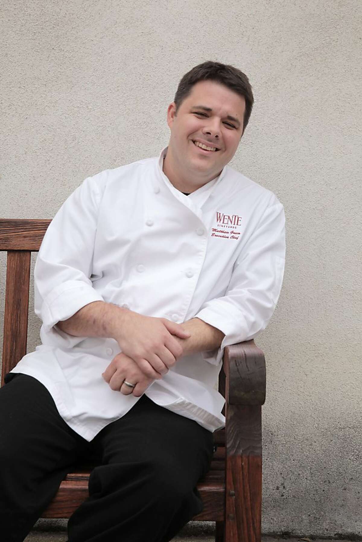 NY chef Matt Greco goes country at Wente Vineyards