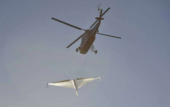 Now that's a paper airplane