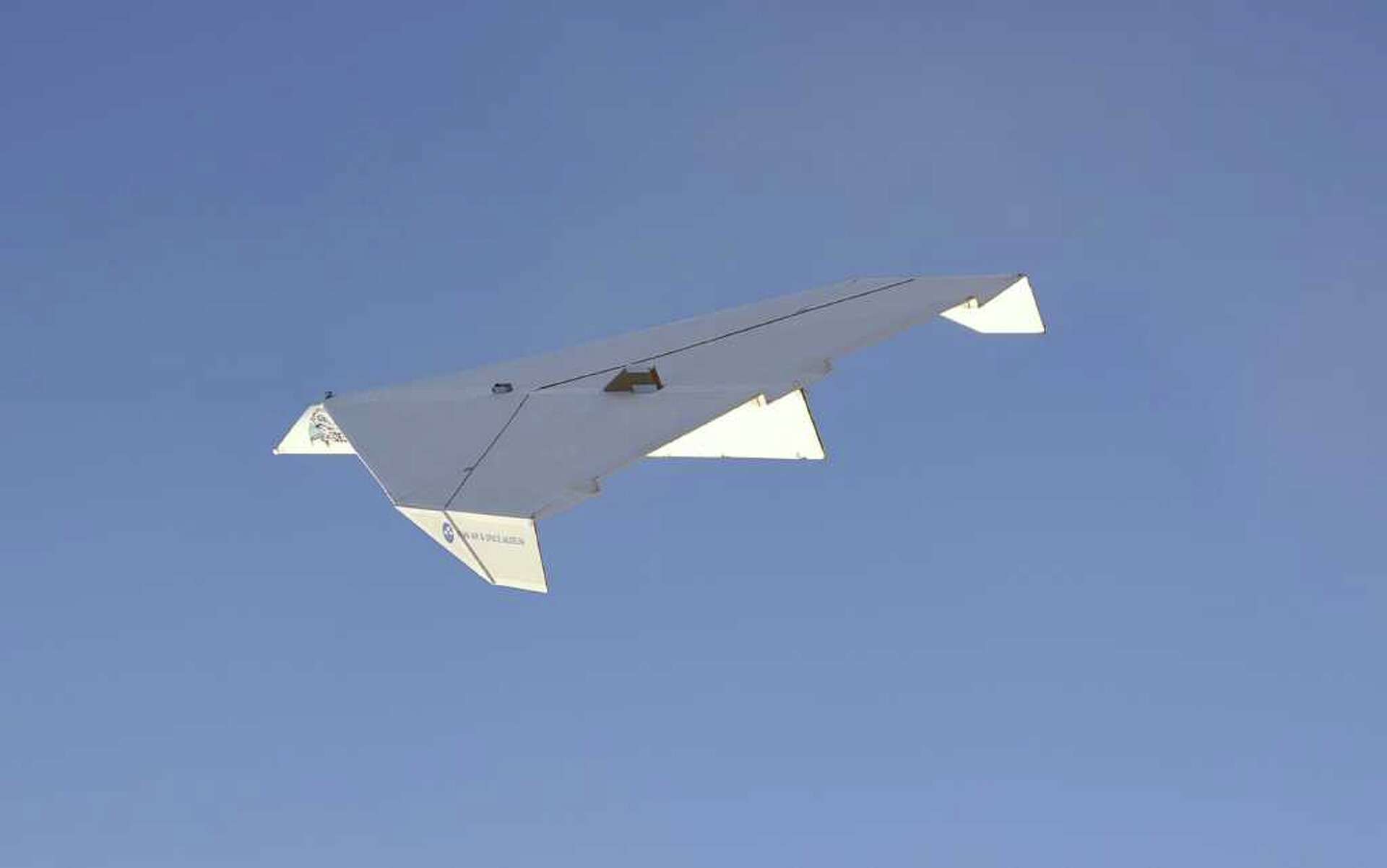 Now that's a paper airplane