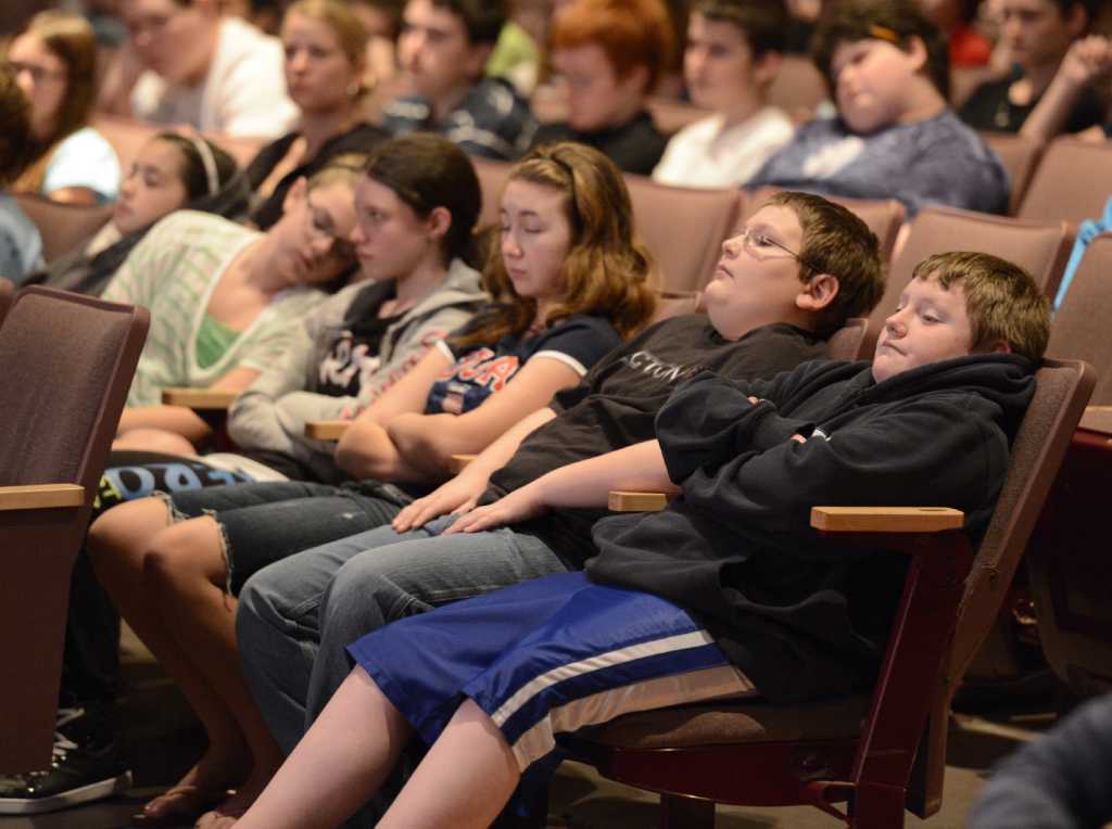 Photos: Music for students