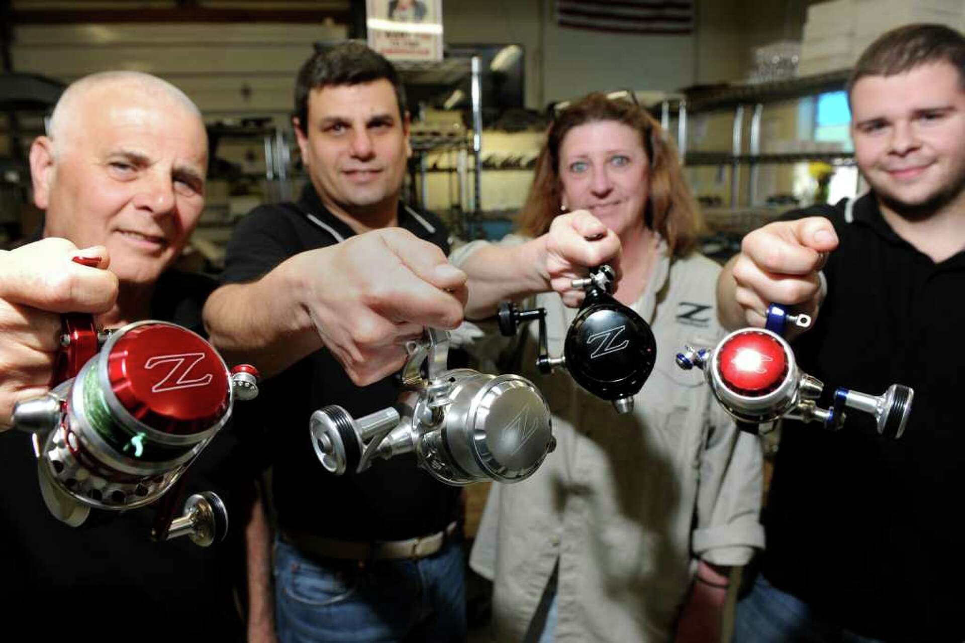 ZeeBaaS reels hook surf fishermen