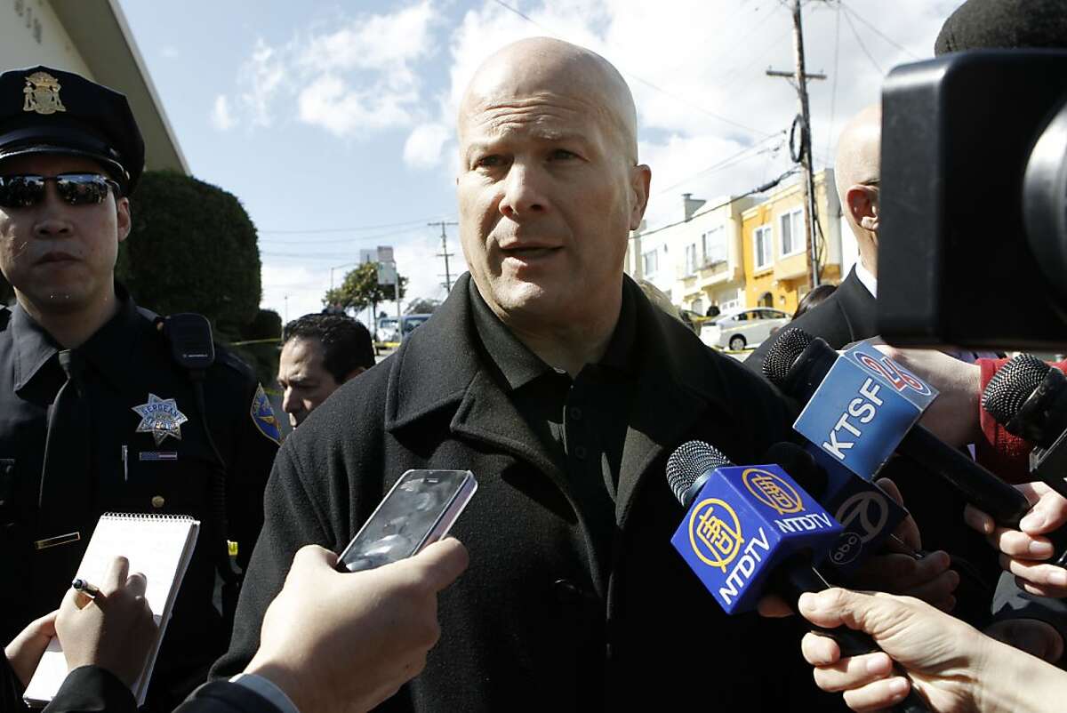 Police Chief Greg Suhr drops stun gun plan